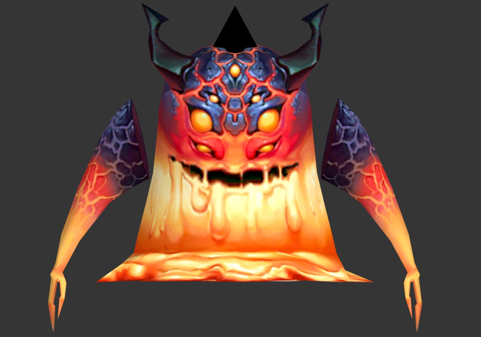 modelo 3d Magma monster monster magma - TurboSquid 1947949