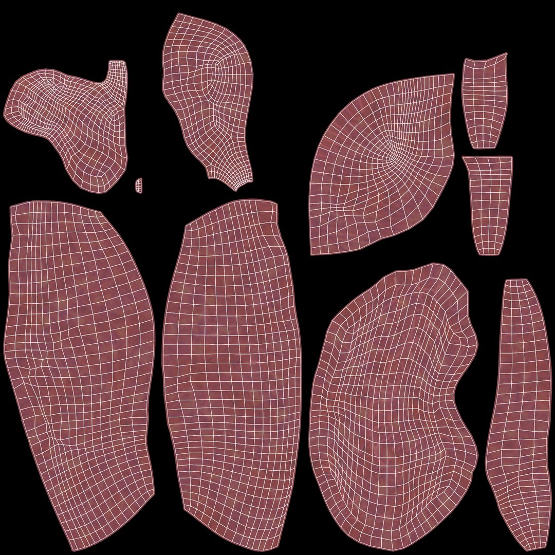 3D Realistic Brain Set - TurboSquid 2023928