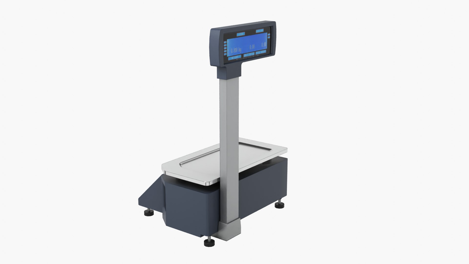 3D Weight Scale - TurboSquid 1912915