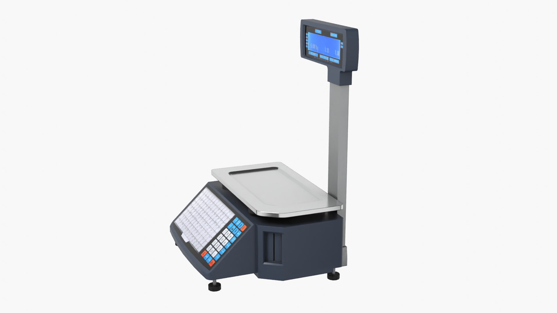 3D Weight Scale - TurboSquid 1912915