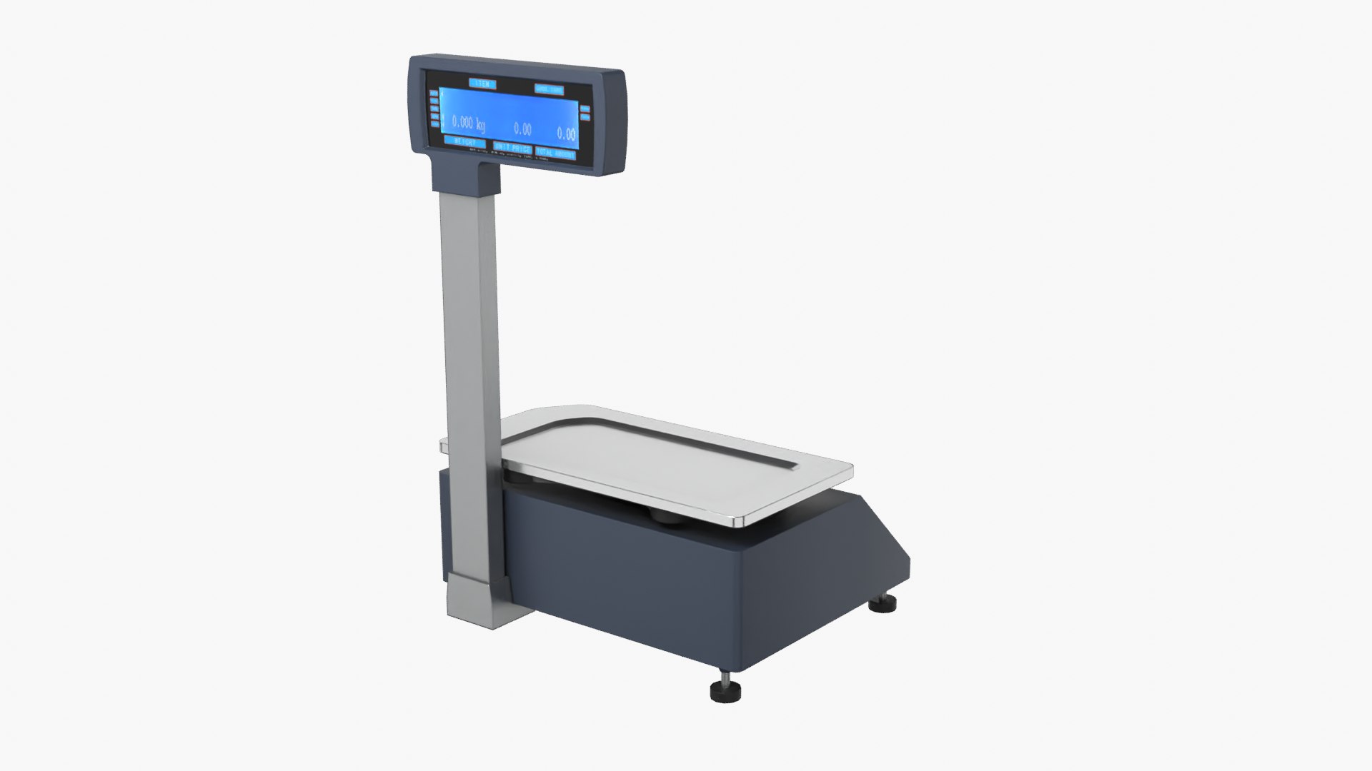 3D Weight Scale - TurboSquid 1912915