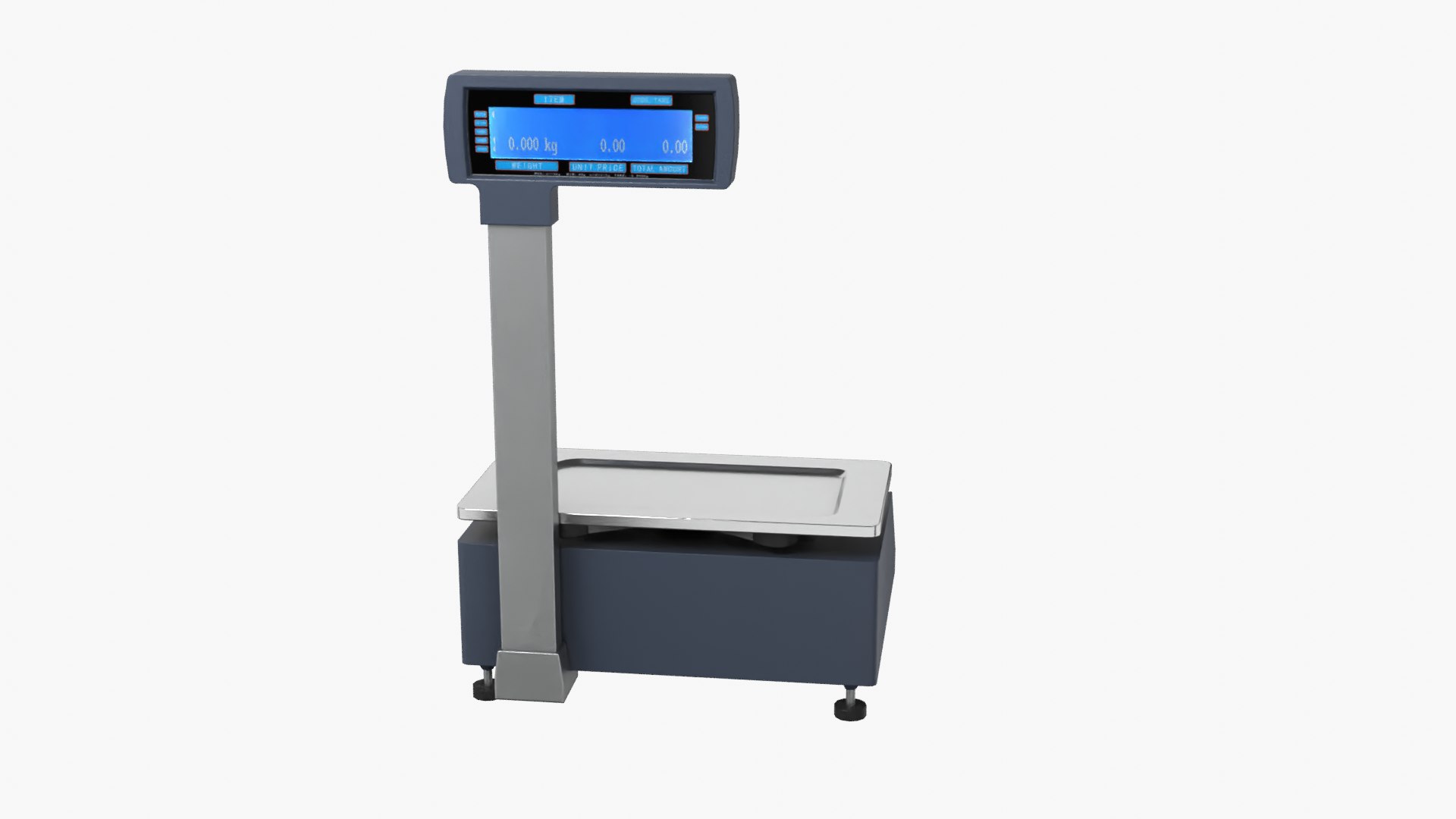 3D Weight Scale - TurboSquid 1912915