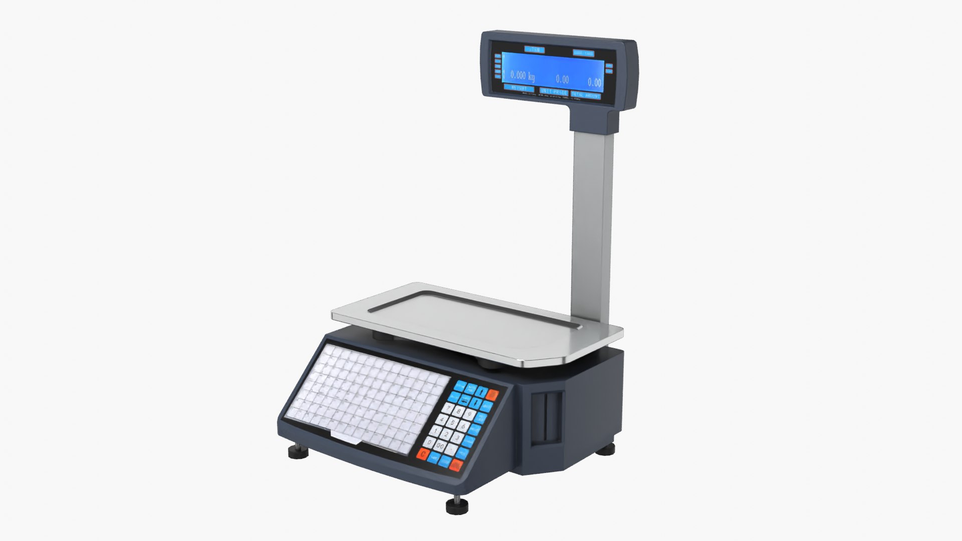 3D Weight Scale - TurboSquid 1912915