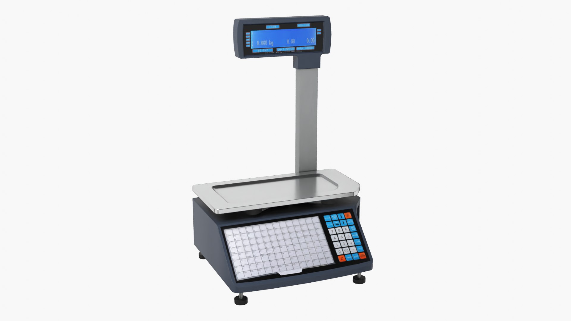 3D Weight Scale - TurboSquid 1912915