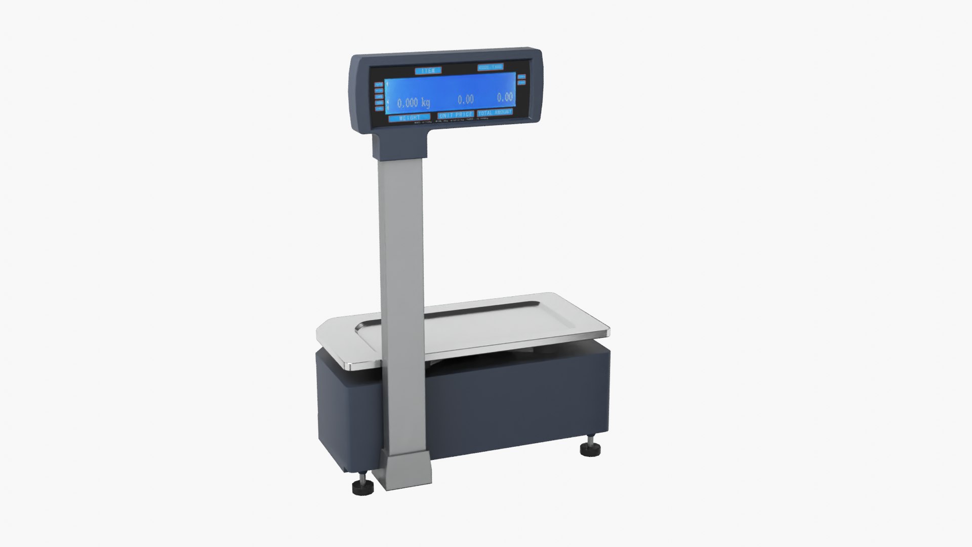 3D Weight Scale - TurboSquid 1912915