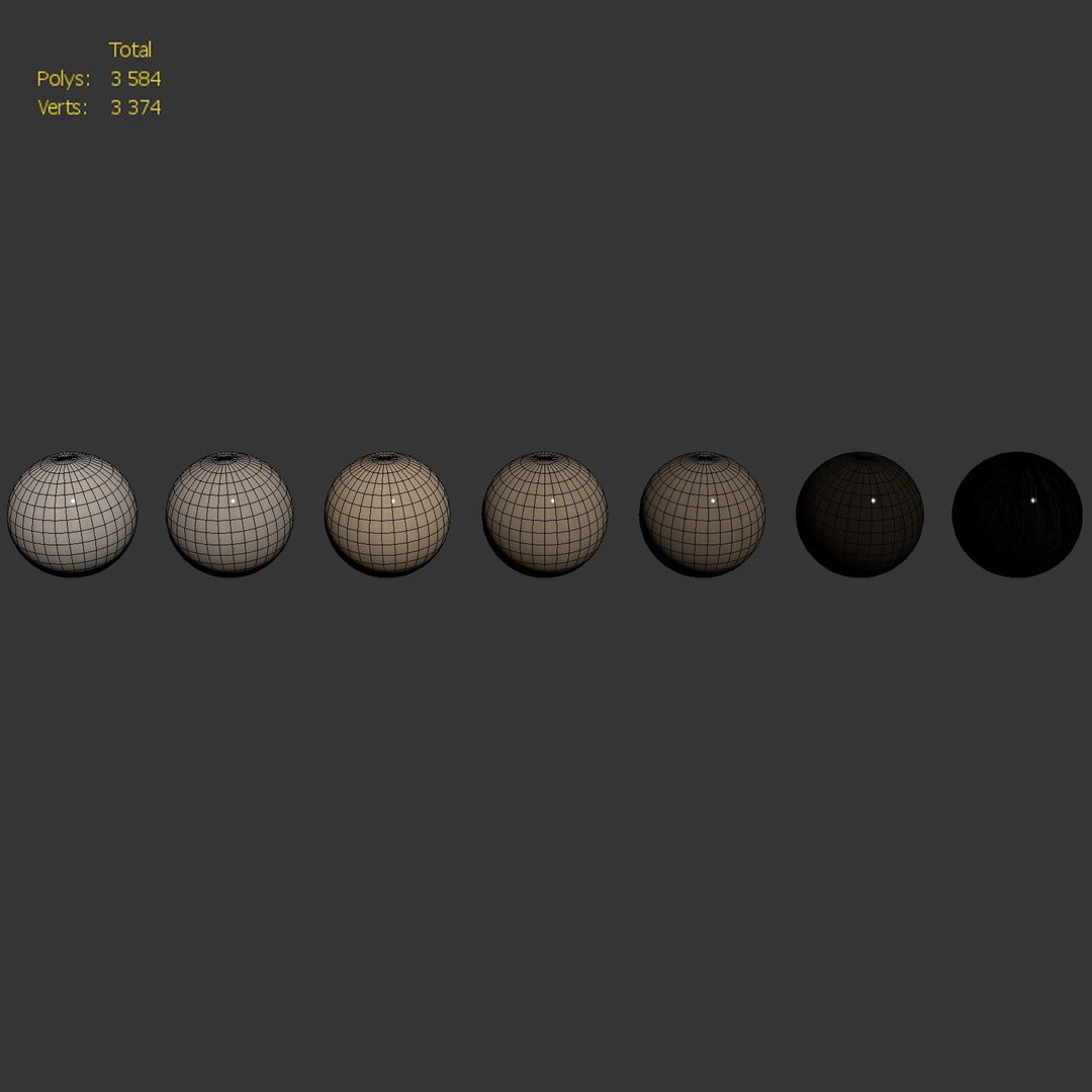 3D Wood Materials Oak - 7 Colors - Set 10 - TurboSquid 1999592
