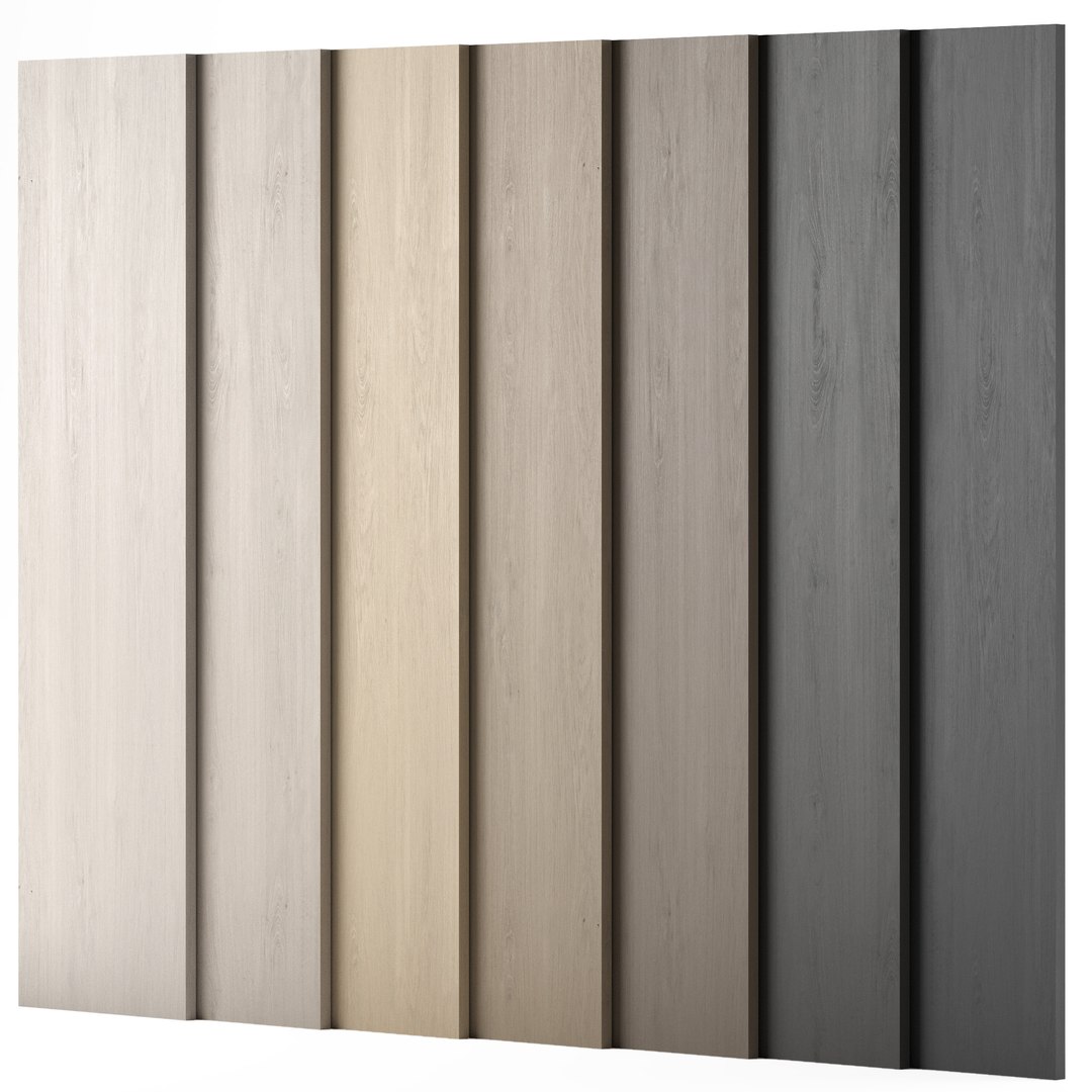 3D Wood Materials Oak - 7 Colors - Set 10 - TurboSquid 1999592