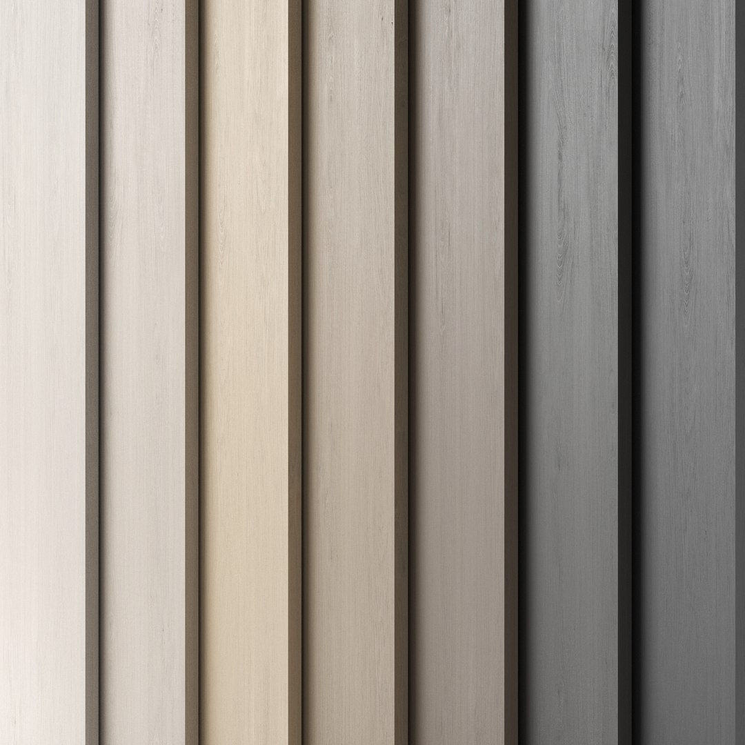 3D Wood Materials Oak - 7 Colors - Set 10 - TurboSquid 1999592