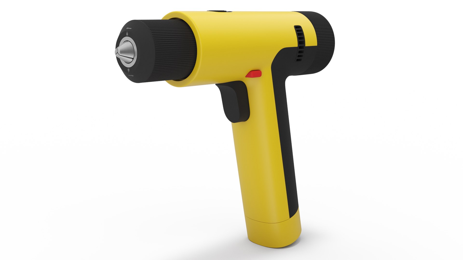 3D Modern Smart Drill - TurboSquid 2102482