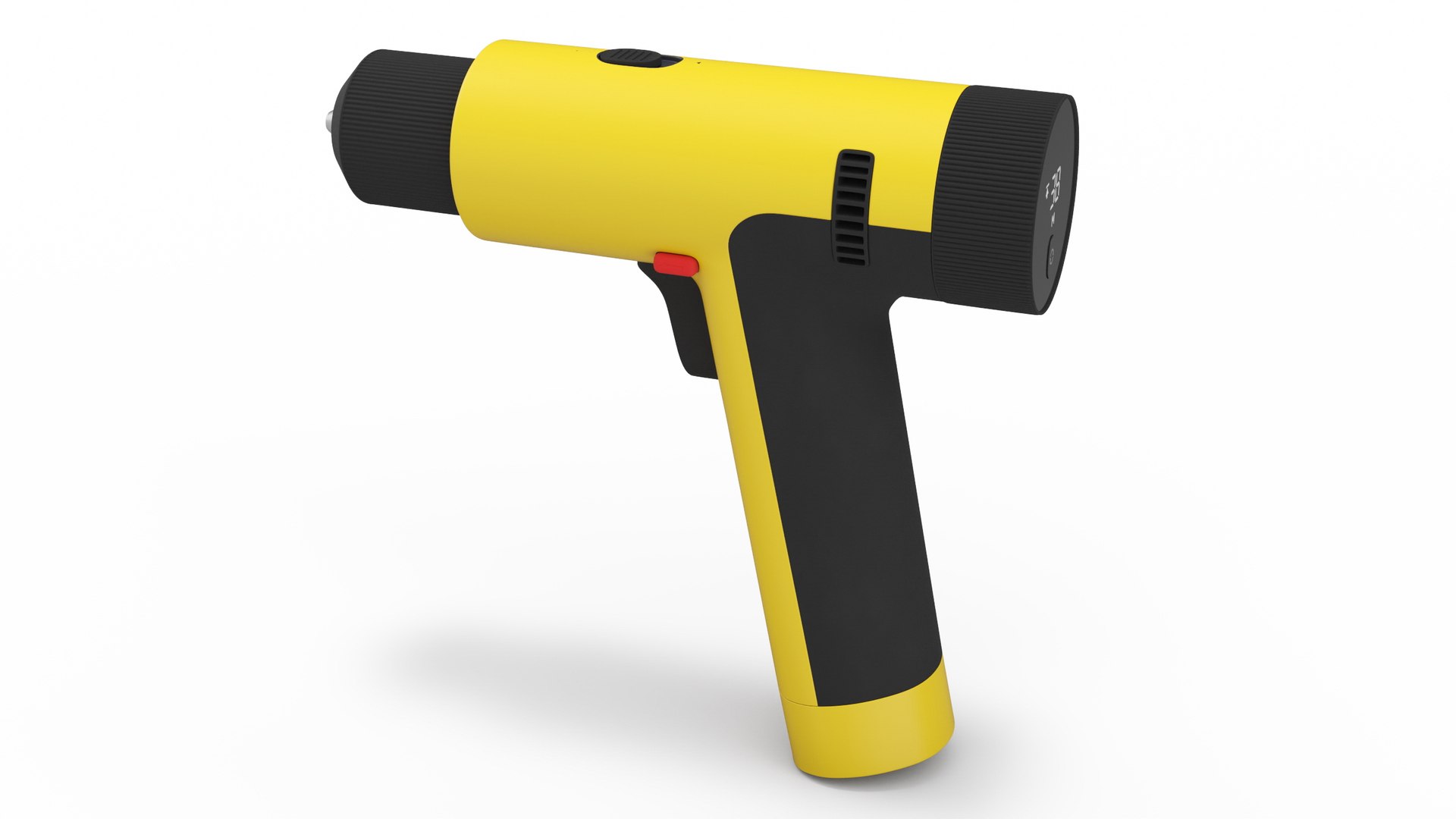 3D Modern Smart Drill - TurboSquid 2102482
