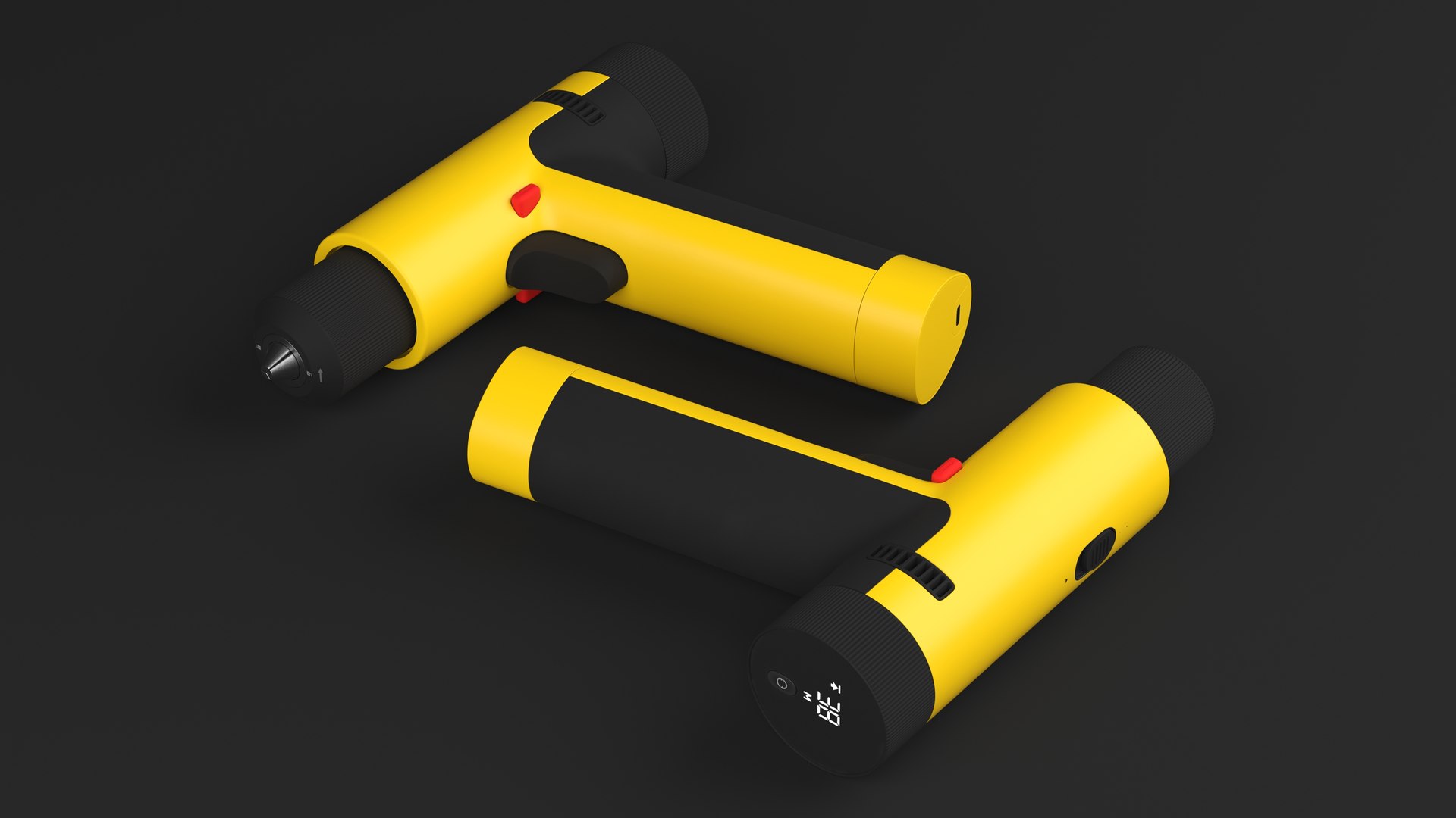 3D Modern Smart Drill - TurboSquid 2102482