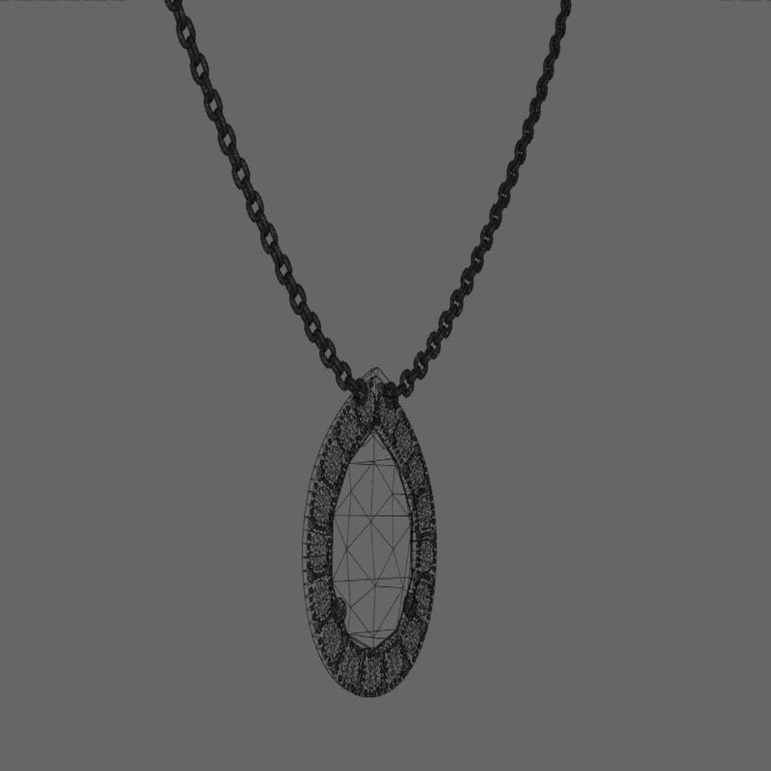 Ruby Heart Locket 3D Model - TurboSquid 1902742