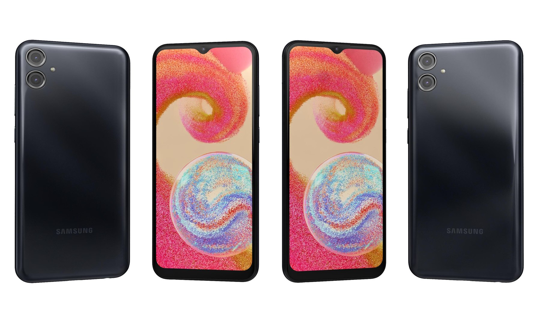 Samsung Galaxy A04e Black 3D - TurboSquid 1981722