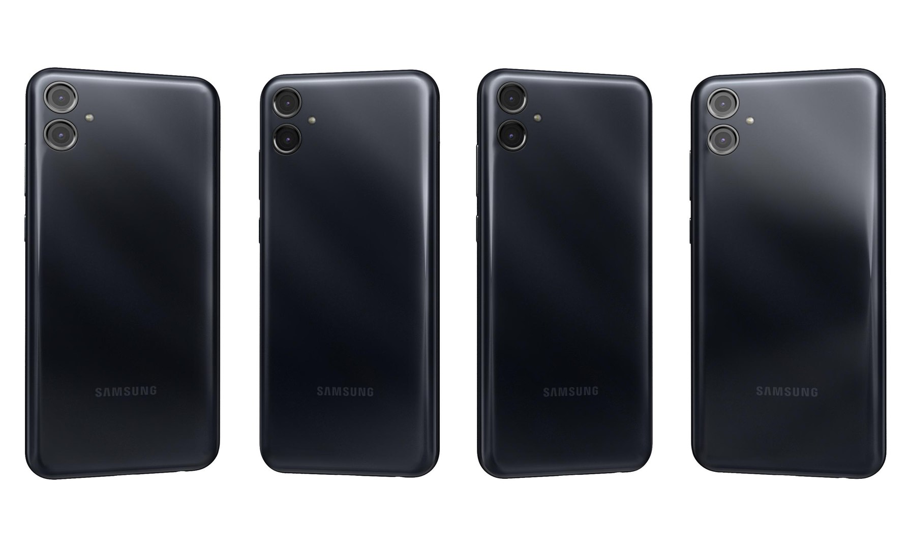 Samsung Galaxy A04e Black 3D - TurboSquid 1981722