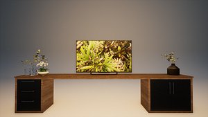 Tv Stand SketchUp Models for Download | TurboSquid