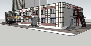 SketchUp Hotel Models | TurboSquid