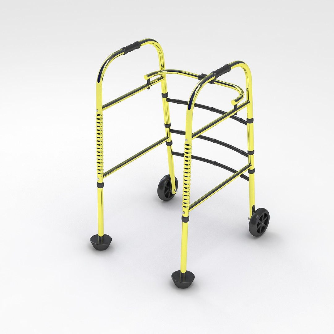 3D model wheeled walker - TurboSquid 1620184