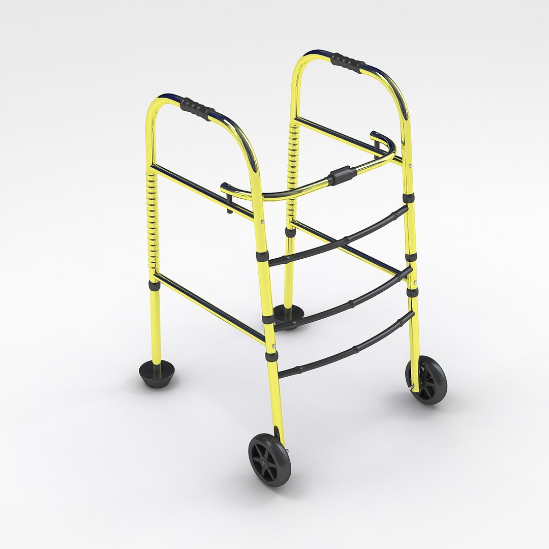 3D model wheeled walker - TurboSquid 1620184