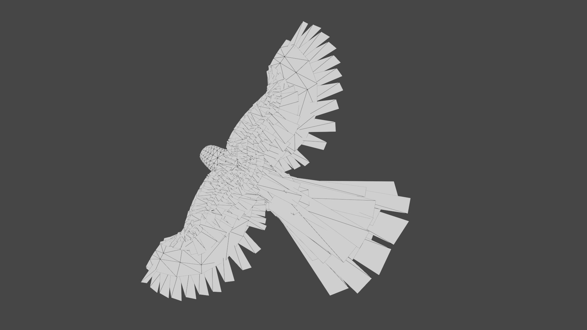 3D Parrot - TurboSquid 2093015