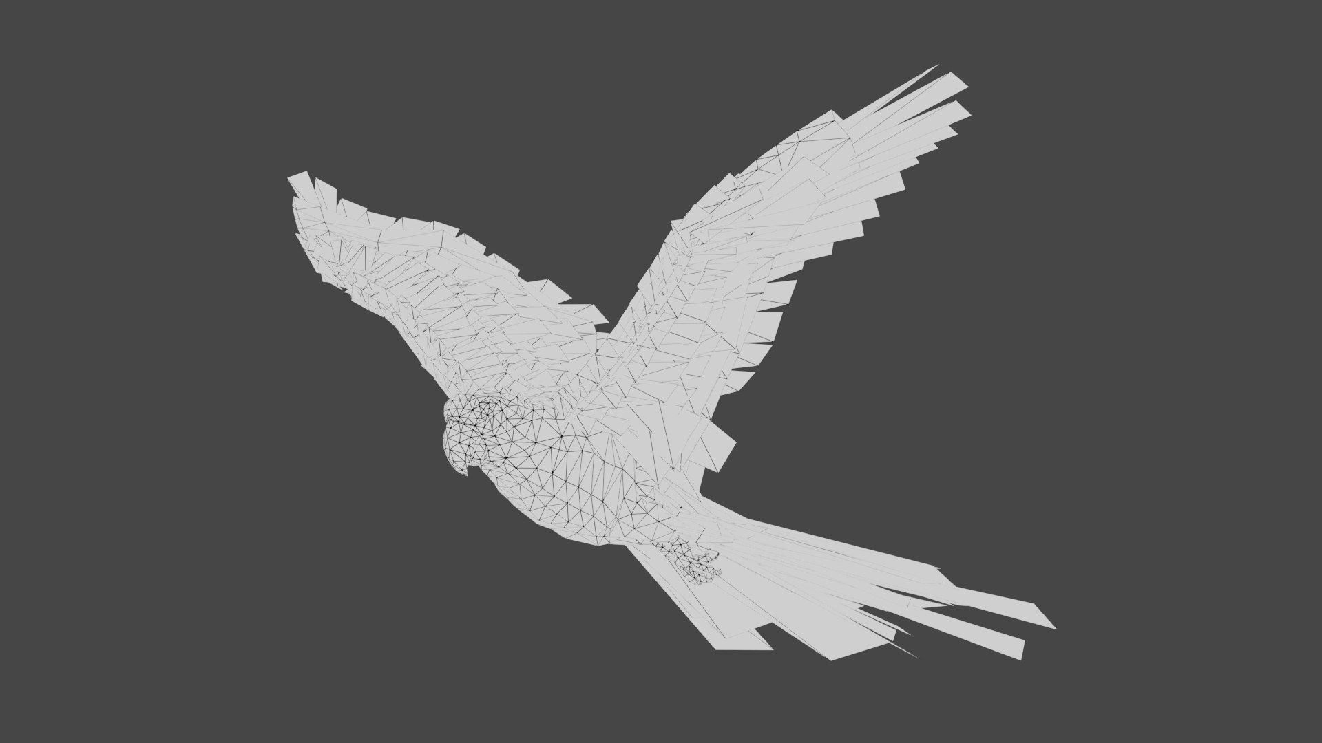 3D Parrot - TurboSquid 2093015