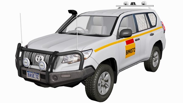 modelo 3d Especificaciones de la mina Toyota Prado - TurboSquid 2329121