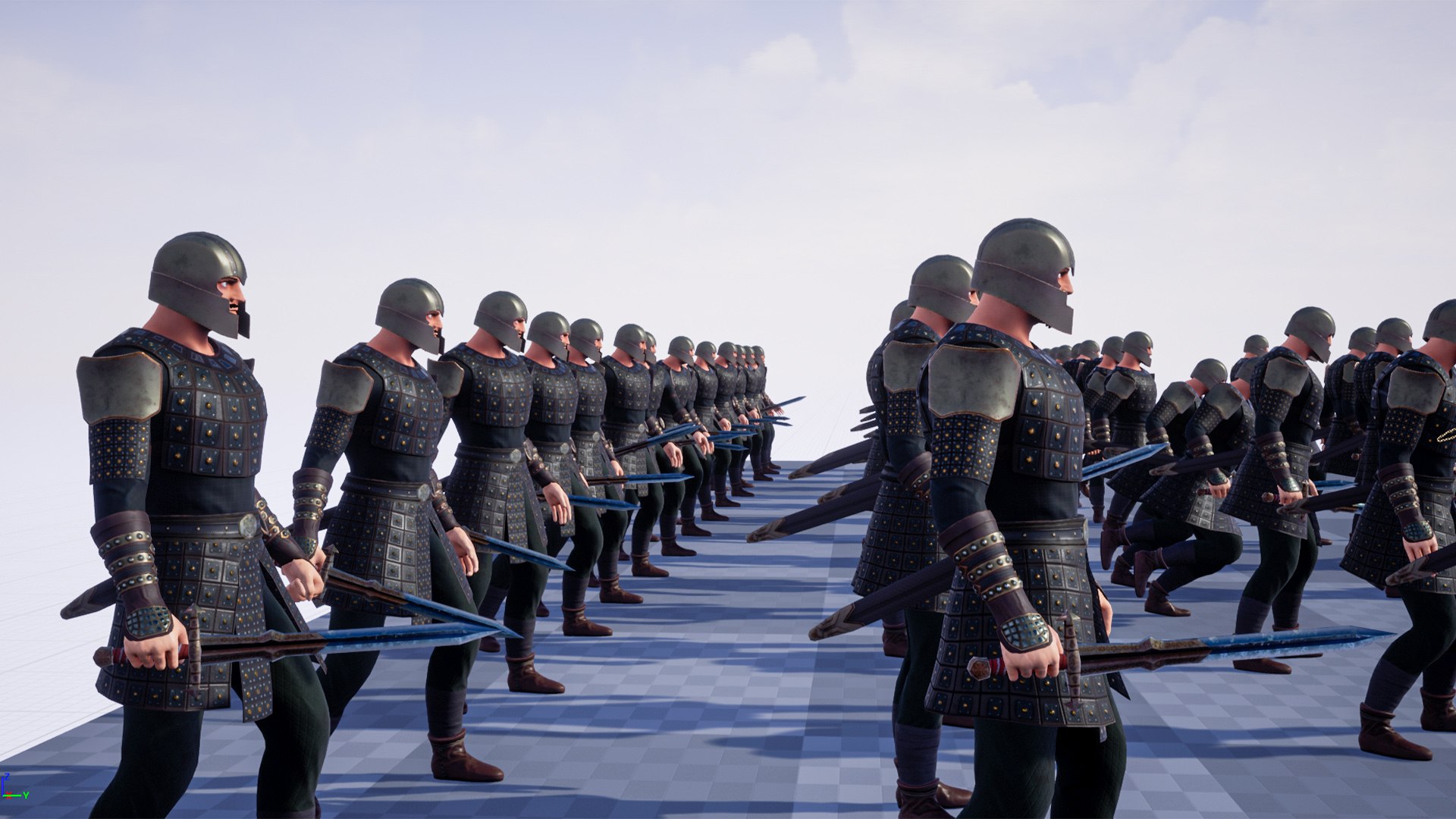 Radash Warrior Model - TurboSquid 1733409