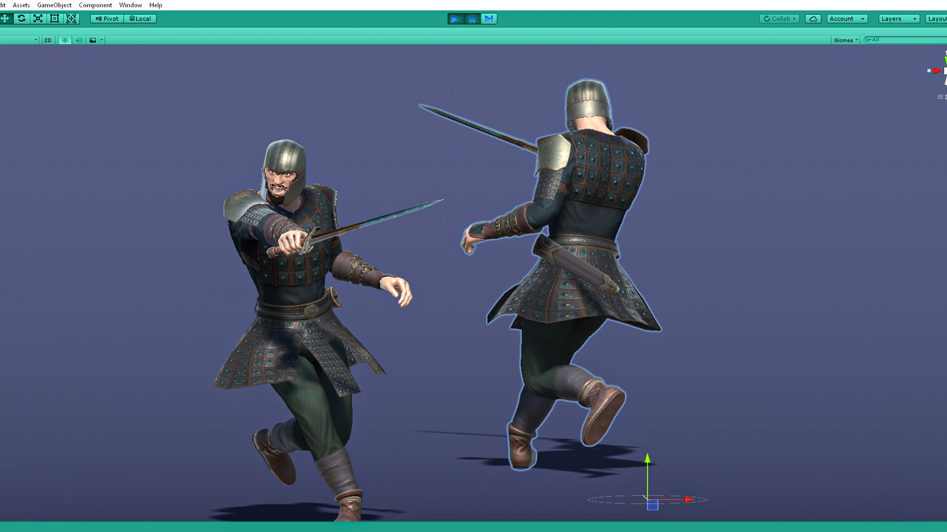 Radash Warrior Model - TurboSquid 1733409