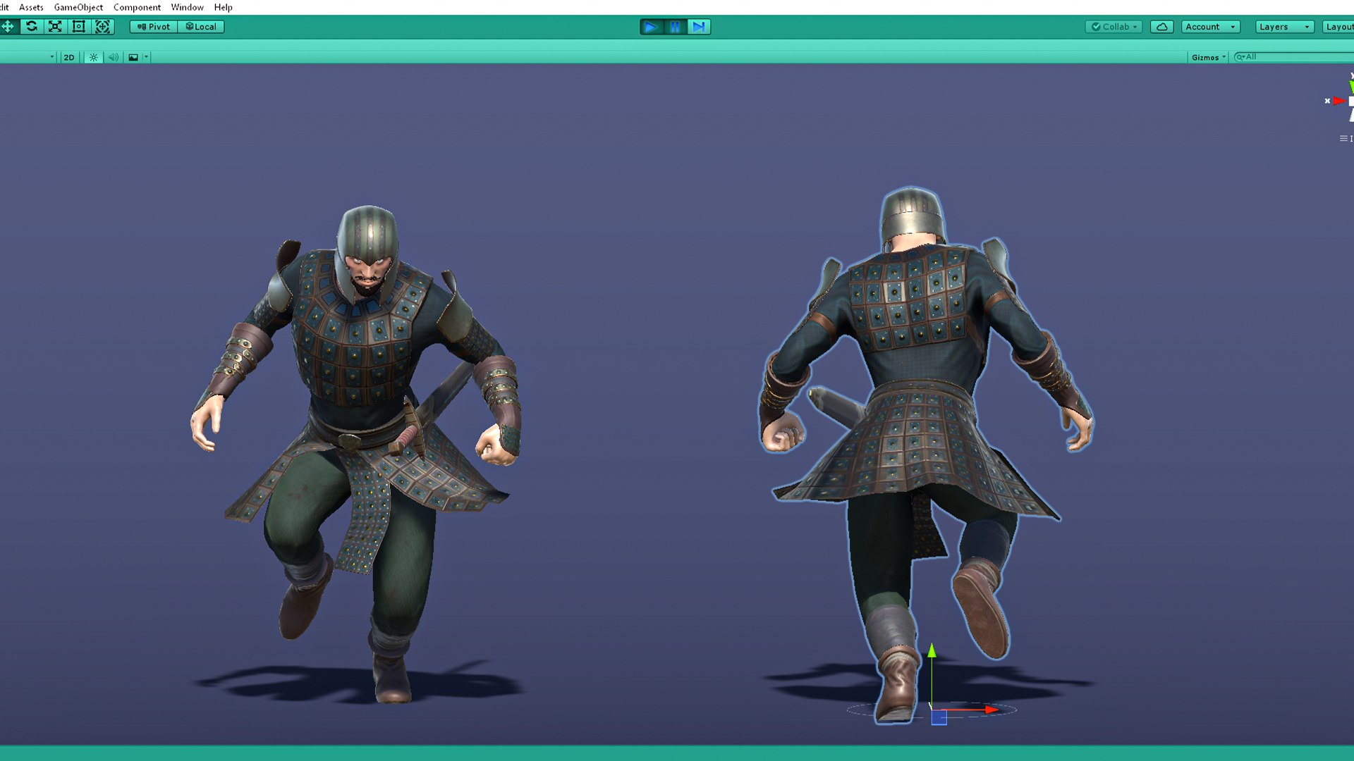 Radash Warrior Model - TurboSquid 1733409