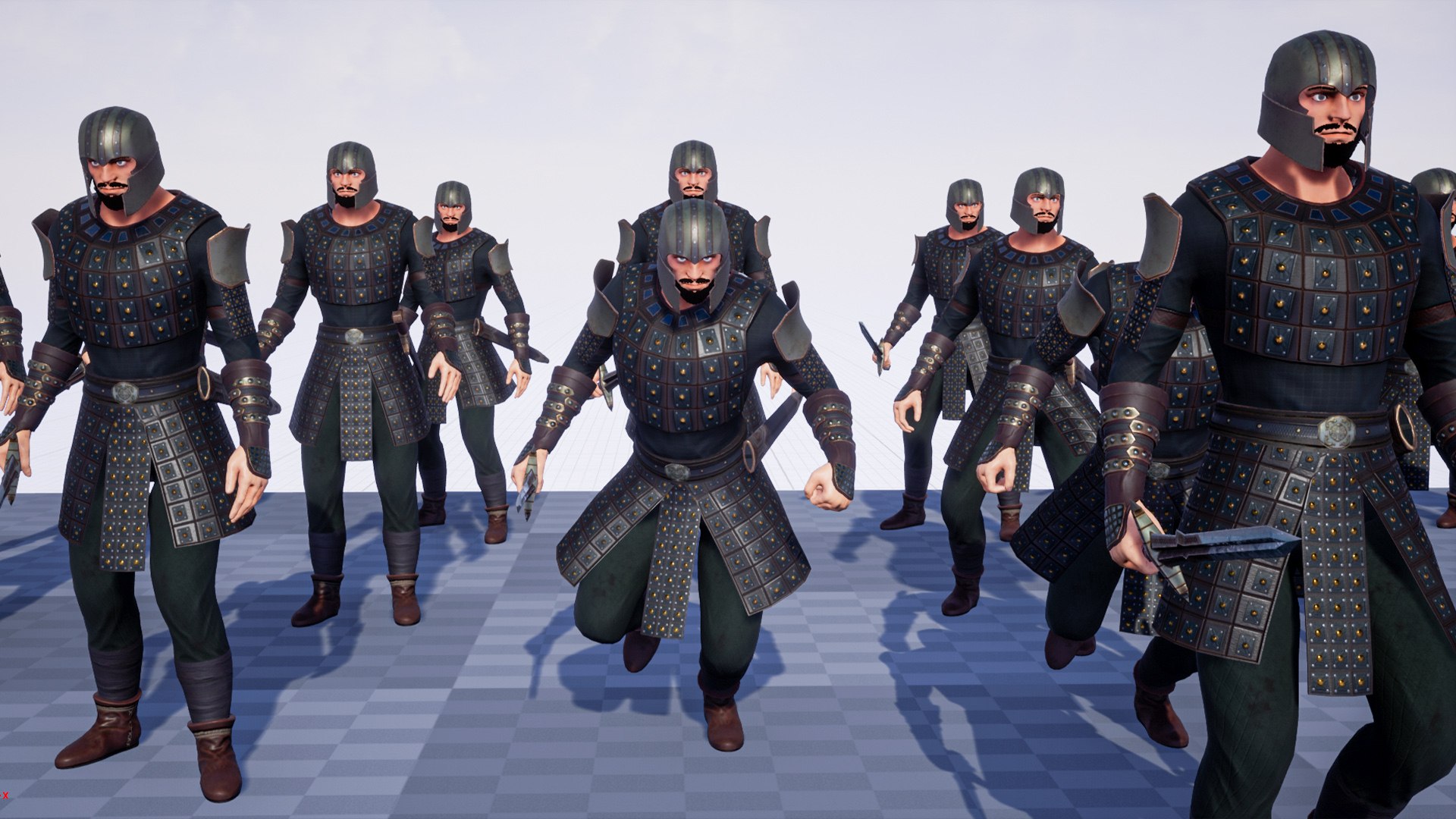 Radash Warrior Model - TurboSquid 1733409