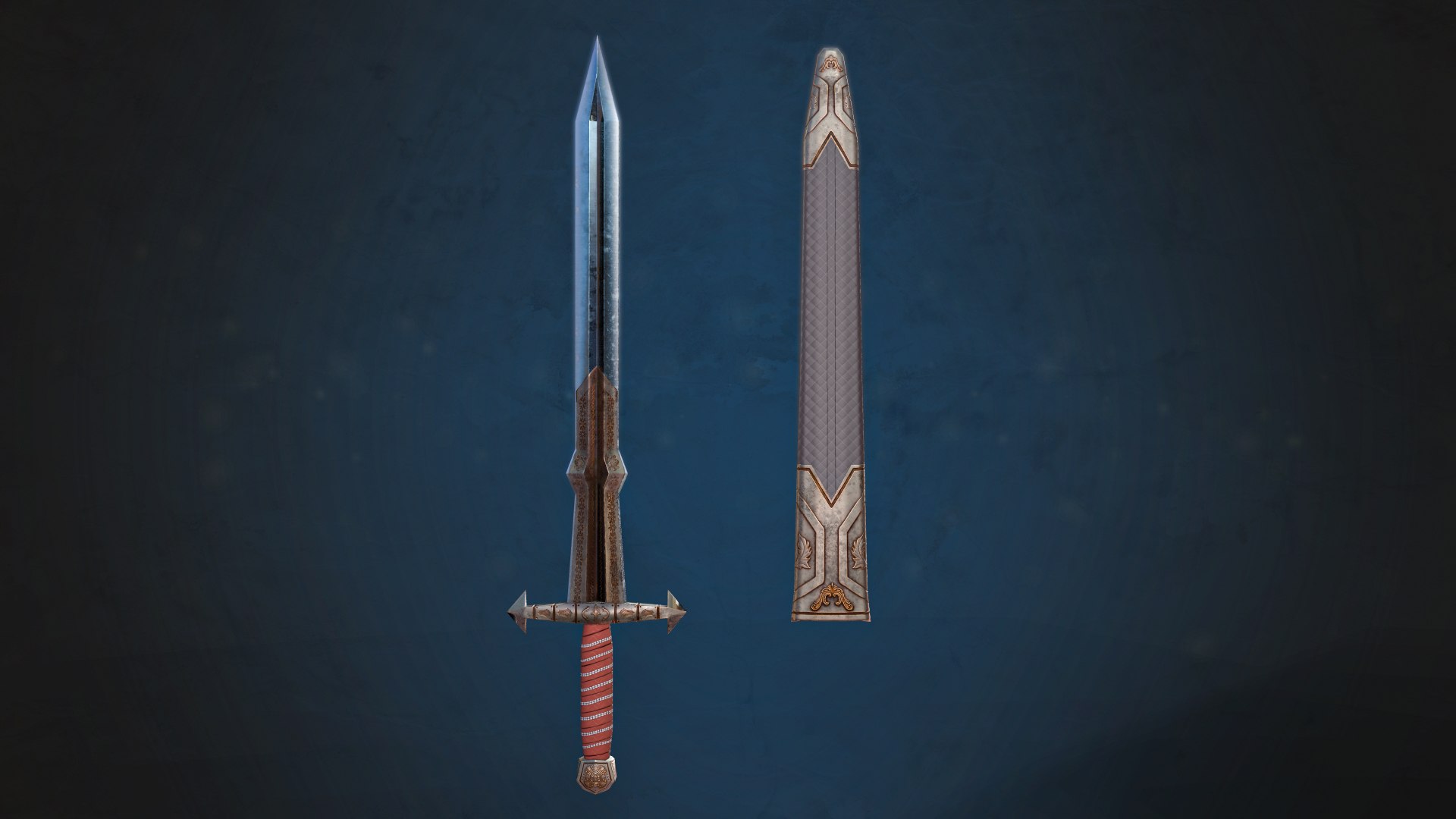 Radash Warrior Model - TurboSquid 1733409