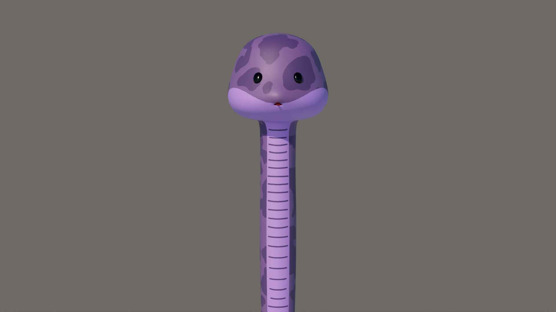 Rigged Cartoon Snake 3D Model - TurboSquid 2183674