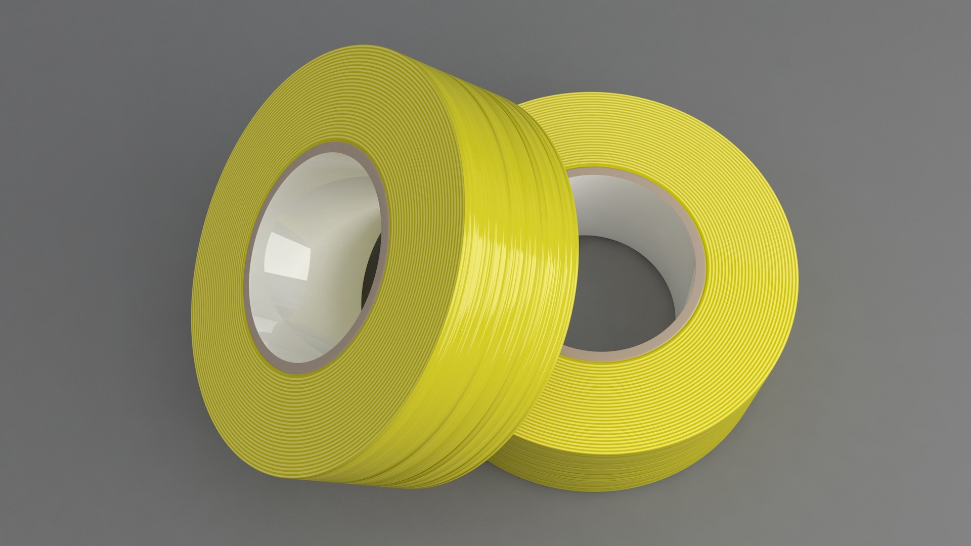 Duct Tape Yellow 3D Model - TurboSquid 2345555