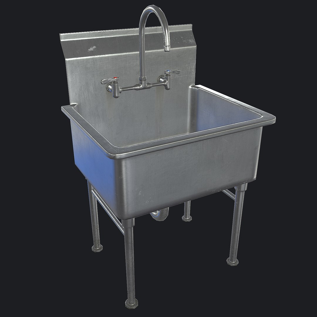 Industrial Sink Max