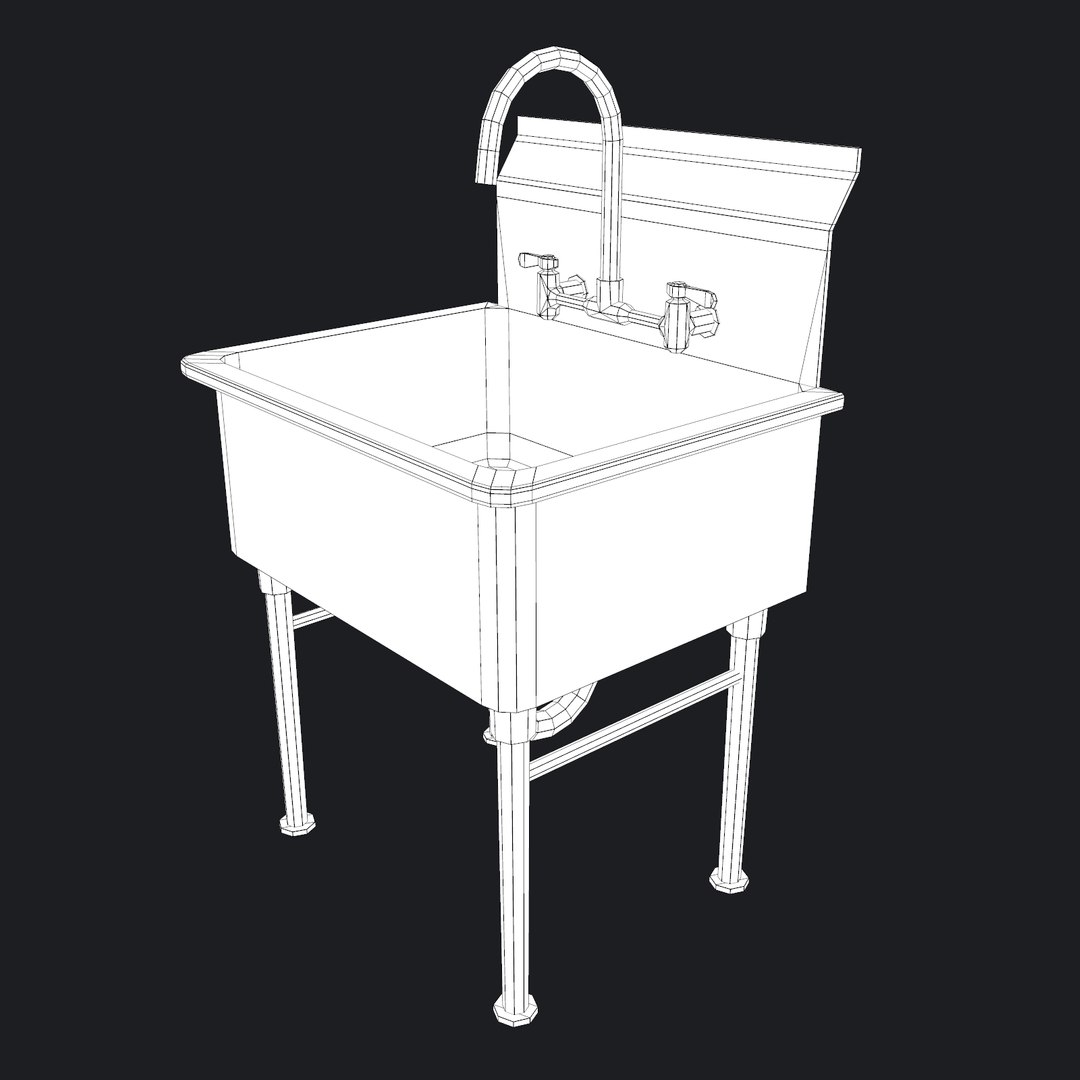 Industrial Sink Max