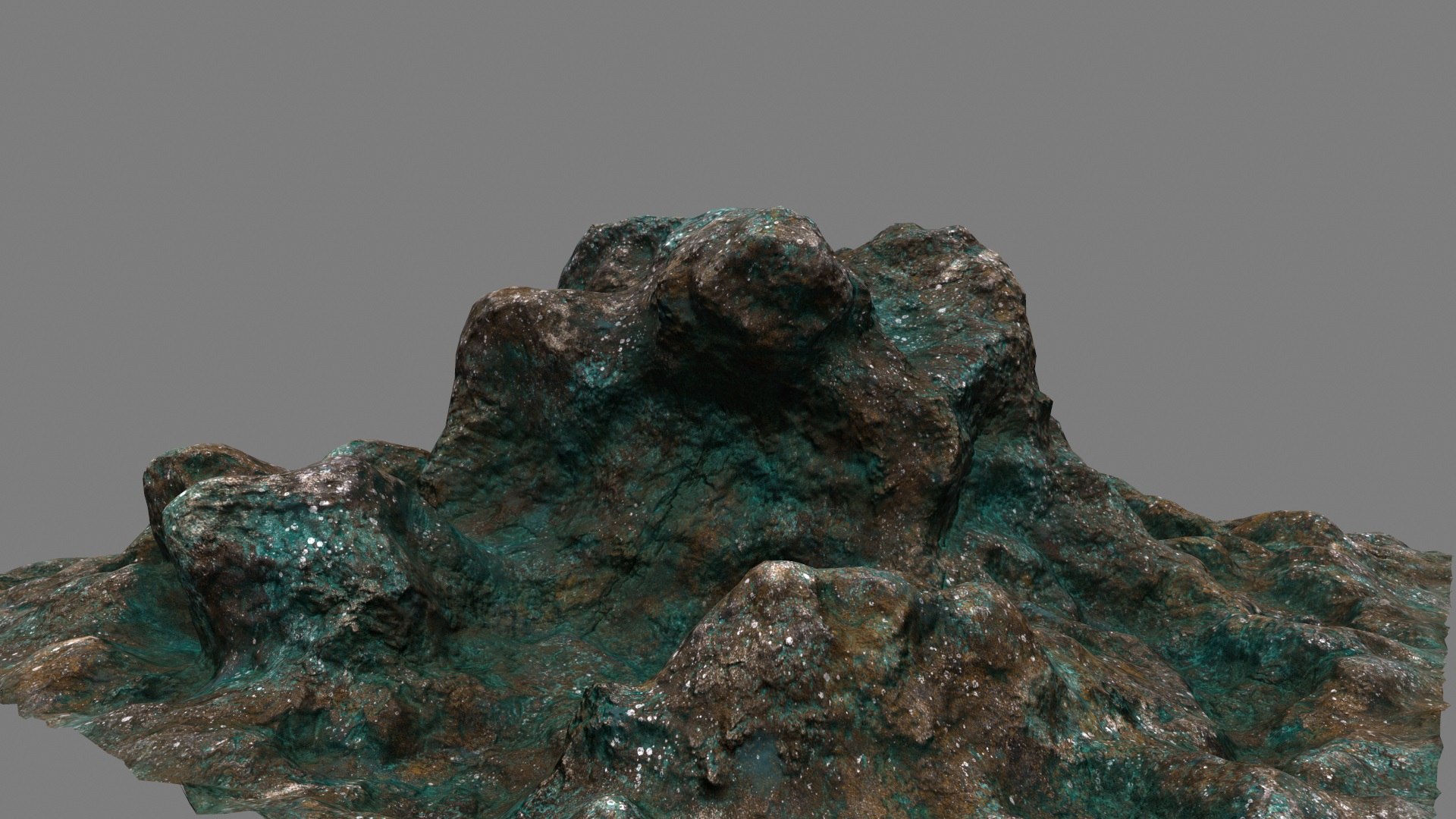 Rock Mount 3d Blend