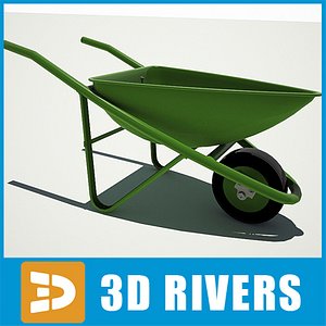 Wheelbarrow 3D Models for Download | TurboSquid