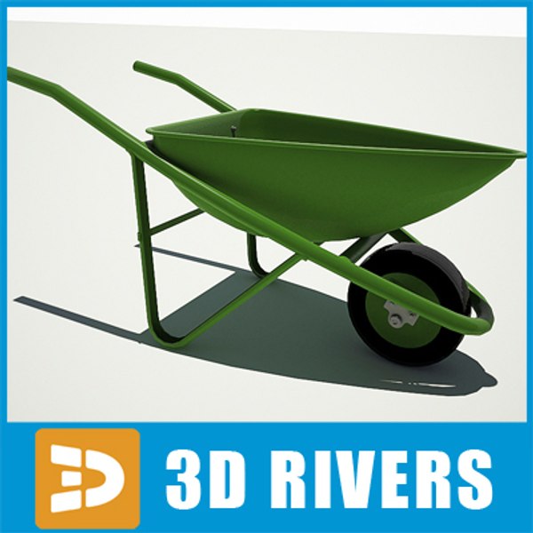 Wheelbarrow 3D Models for Download | TurboSquid