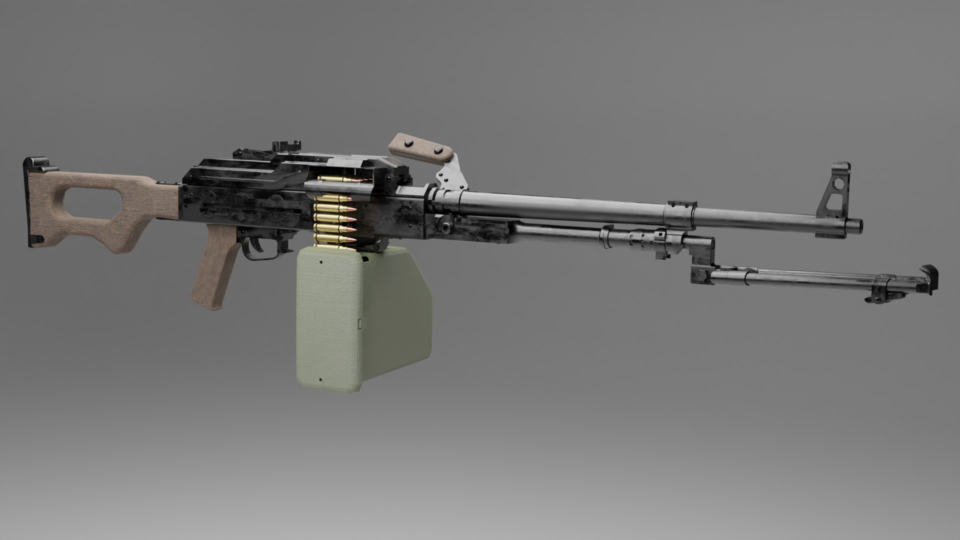 PKM 3D Model - TurboSquid 1783149