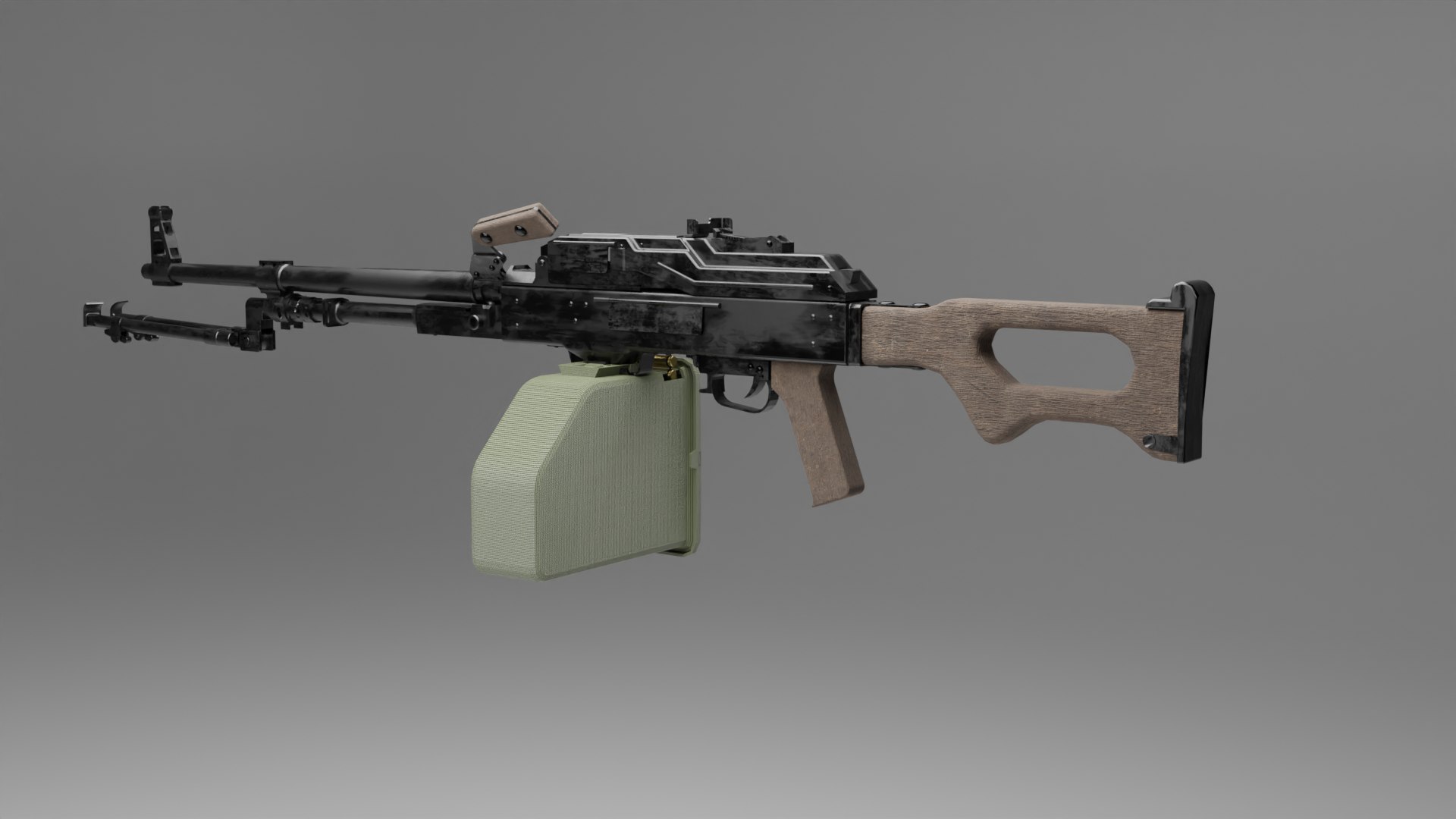 PKM 3D Model - TurboSquid 1783149