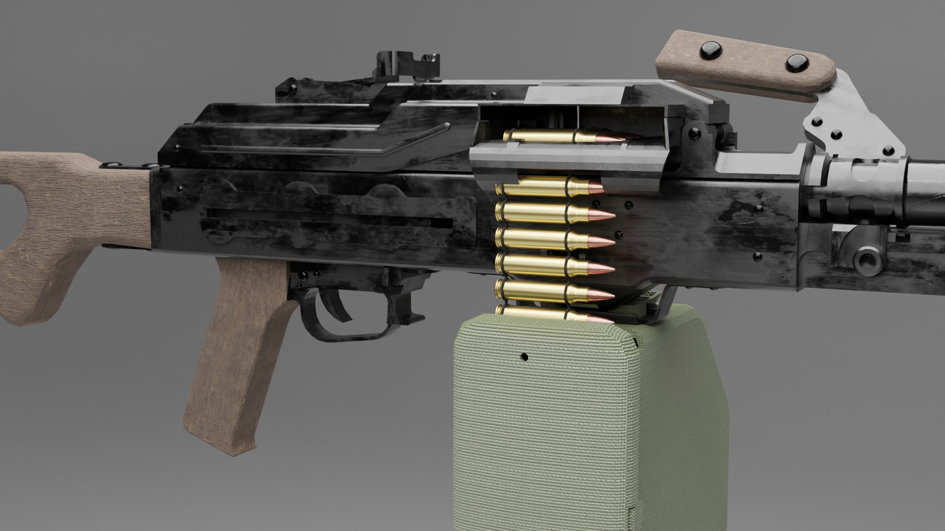 PKM 3D Model - TurboSquid 1783149