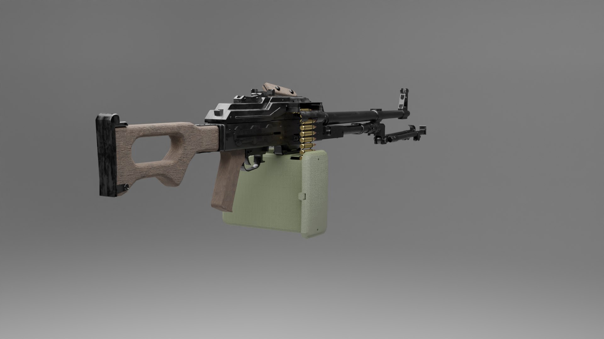 PKM 3D Model - TurboSquid 1783149