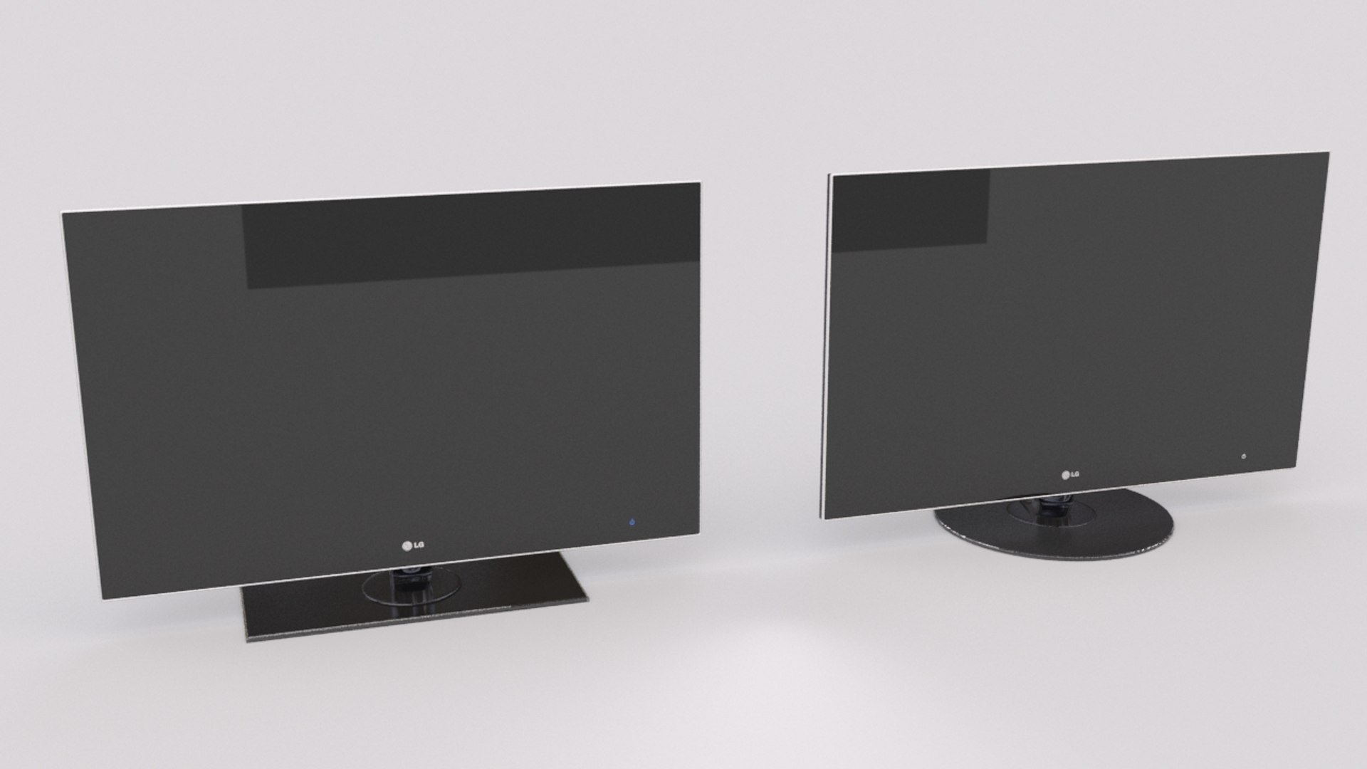 3d Model Lg Television Set