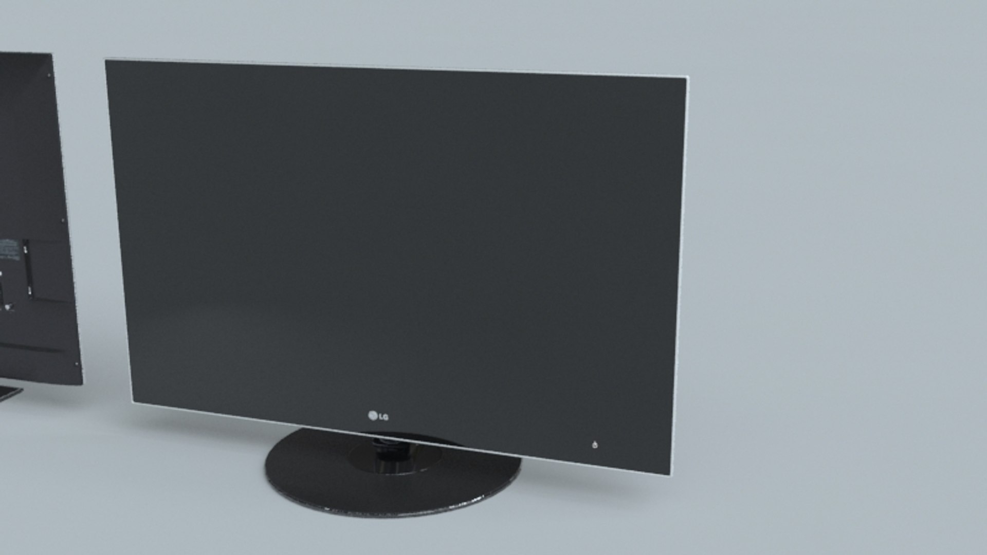 3d Model Lg Television Set