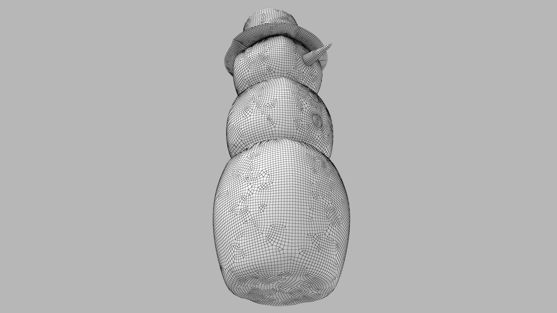 3D Inflatable Snowman - TurboSquid 1990968