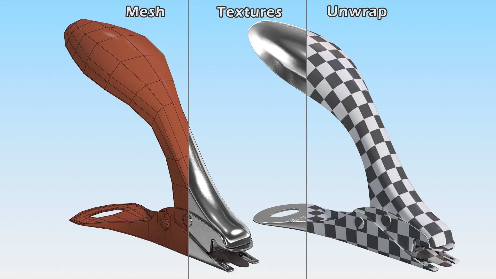 3D Staple Removers Collection Model - TurboSquid 1879530
