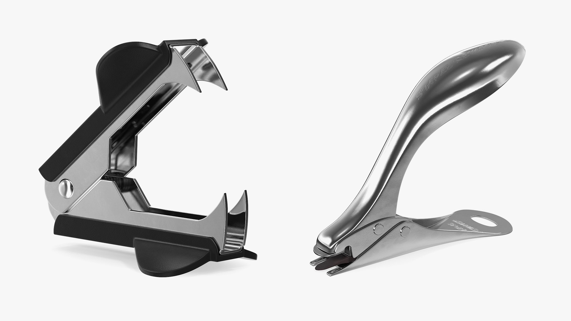 3D Staple Removers Collection Model - TurboSquid 1879530