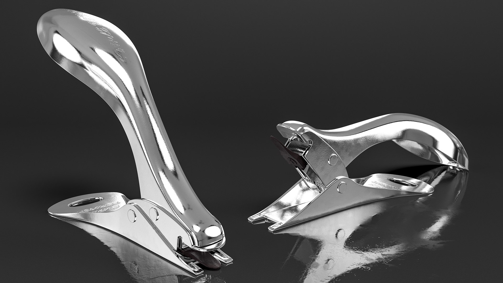 3D Staple Removers Collection Model - TurboSquid 1879530