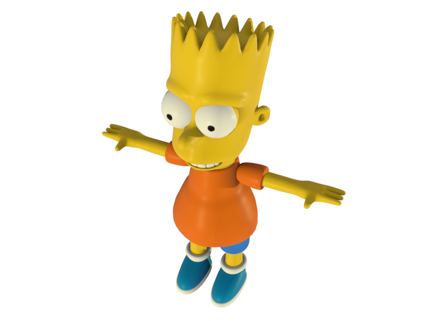 Character Simpson Rigged 3D Model - TurboSquid 1569412