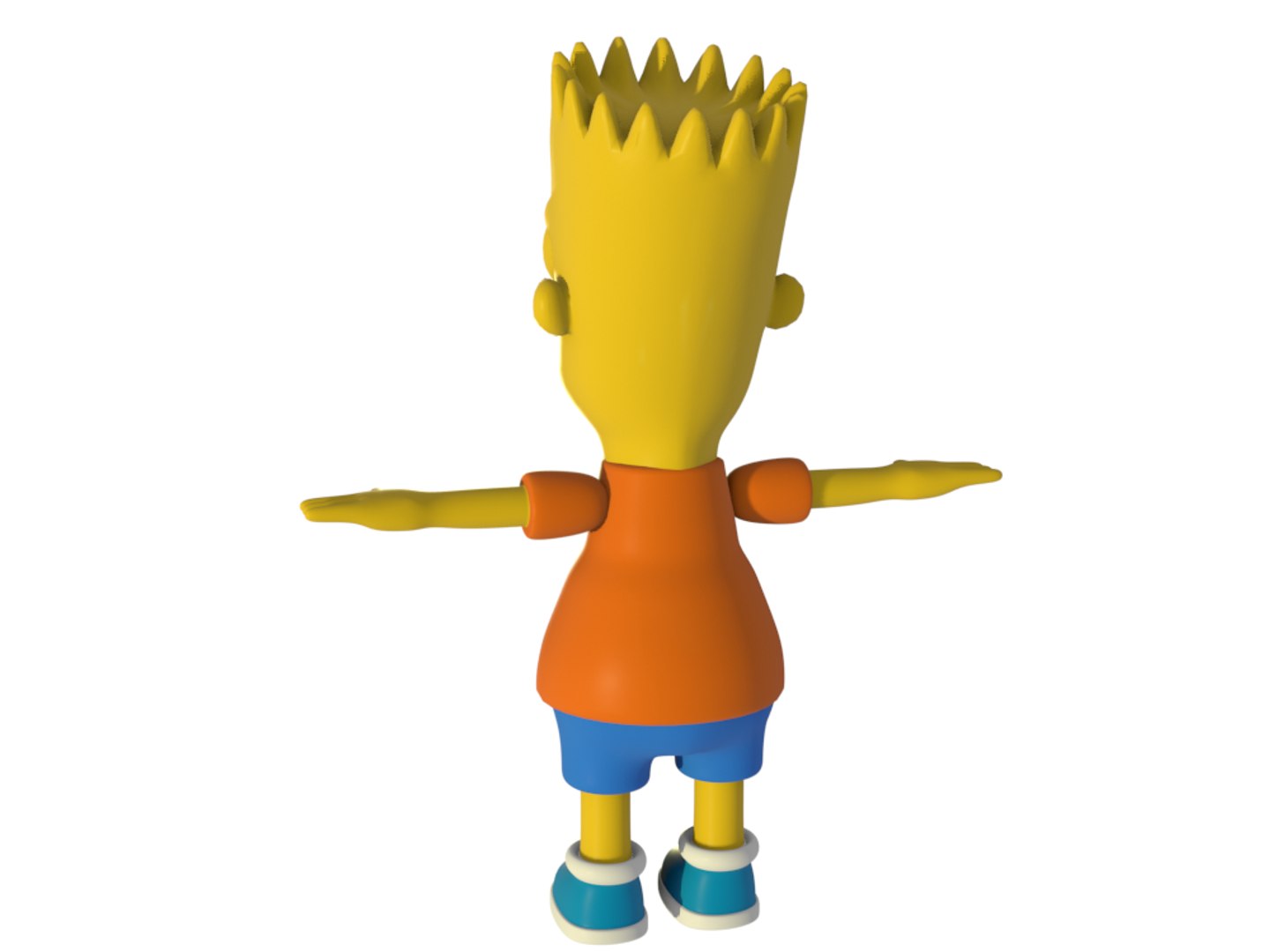 Character Simpson Rigged 3D Model - TurboSquid 1569412