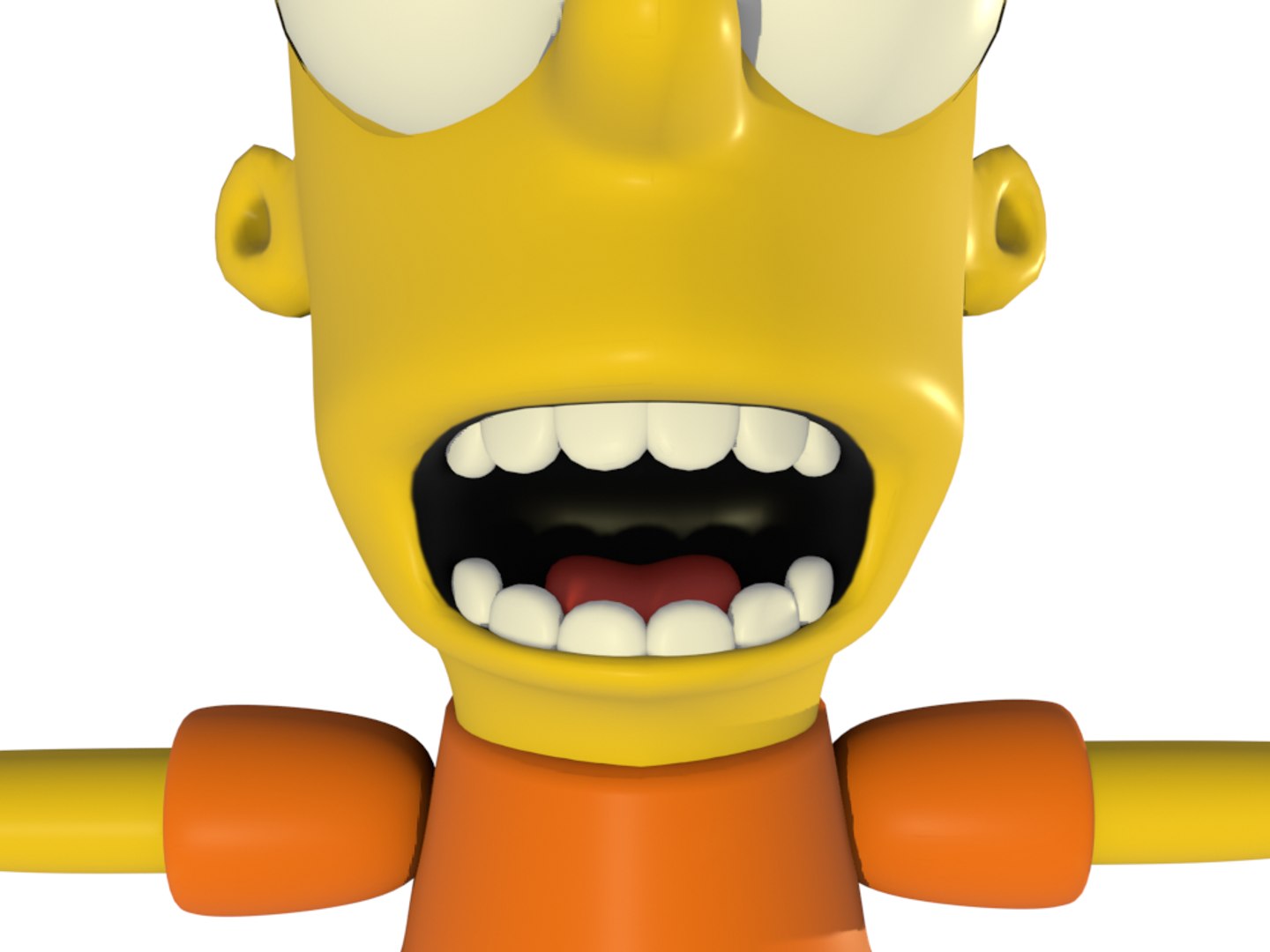 Character Simpson Rigged 3D Model - TurboSquid 1569412
